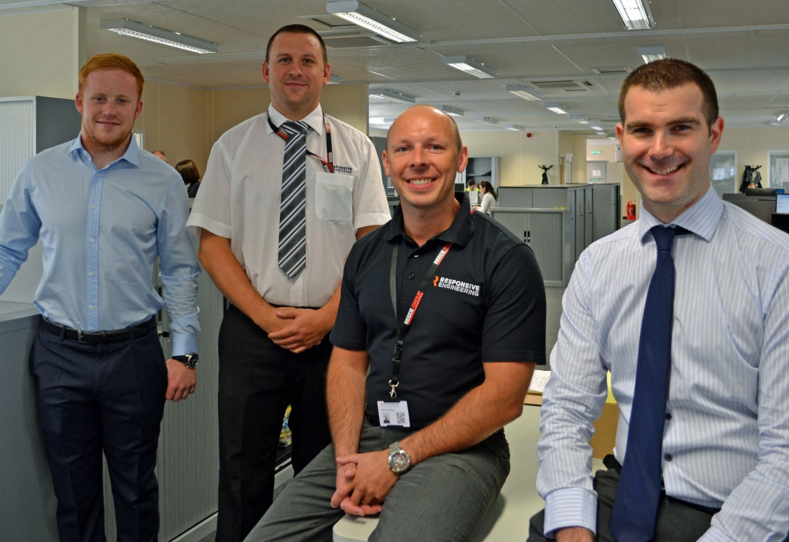 Responsive Engineering starts its move into Armstrong Works