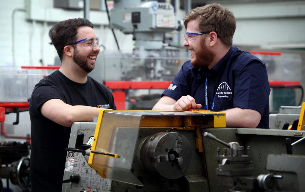 Responsive Engineering Teams Up with Newcastle College to Create Unique ...