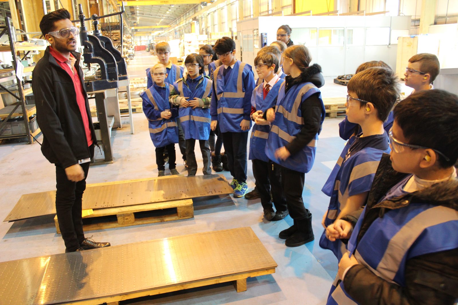 Young Engineers Step-Up to the STEM Challenge - Responsive Engineering