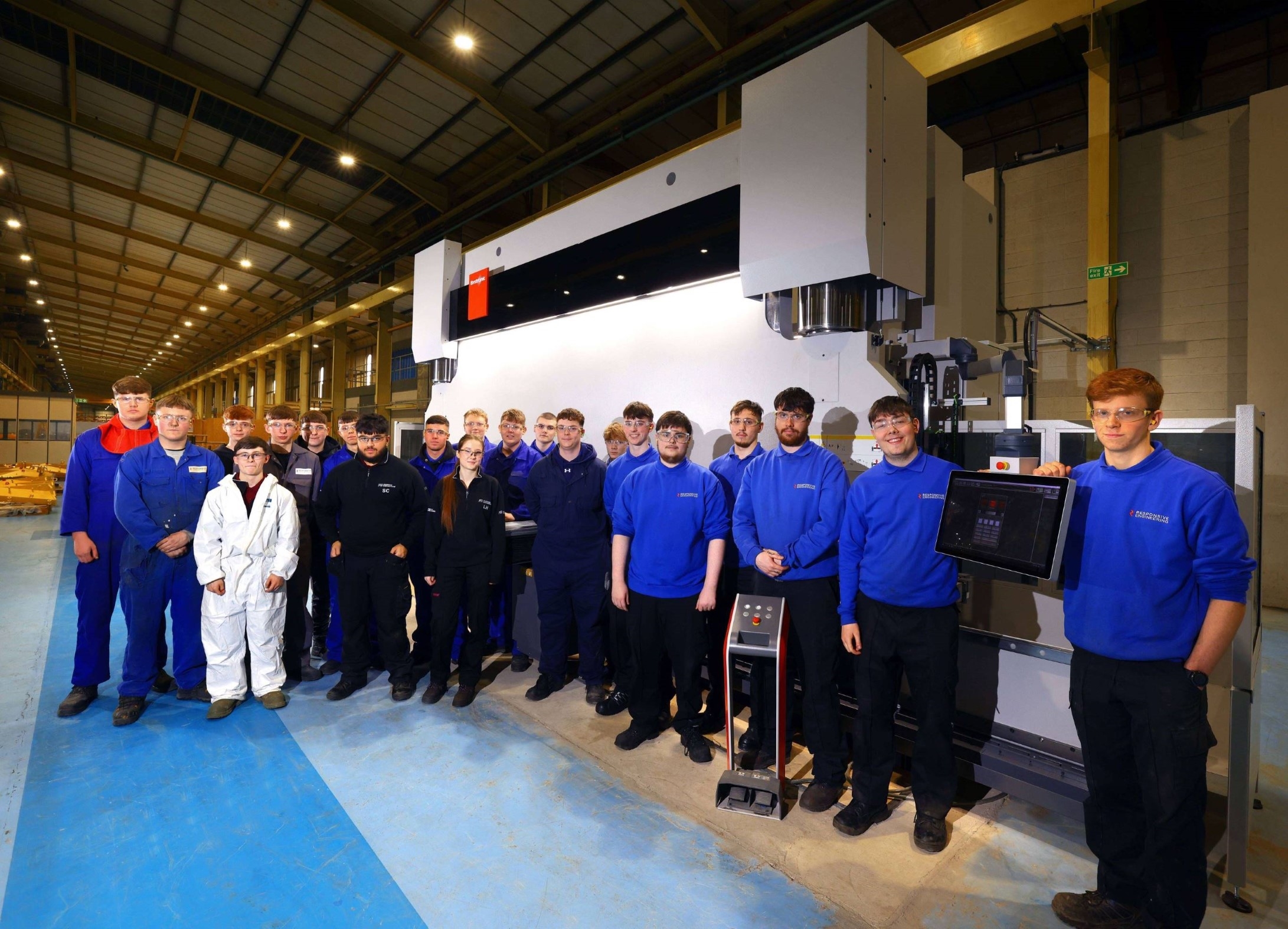 £5m investment readies apprentices at Armstrong Works for future growth ...