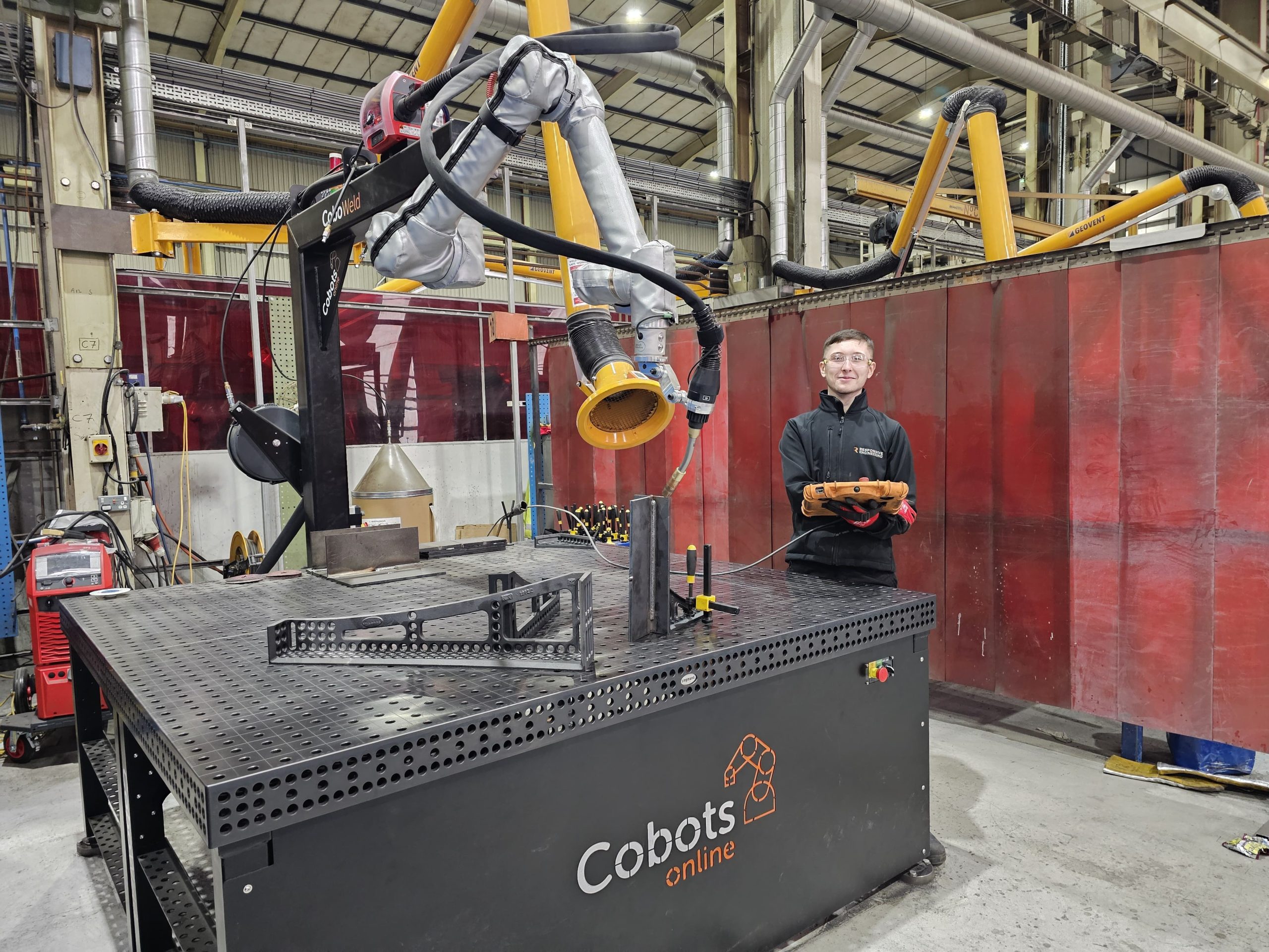 Shaping the Future: An Apprentice's Journey in Advanced Robotics ...